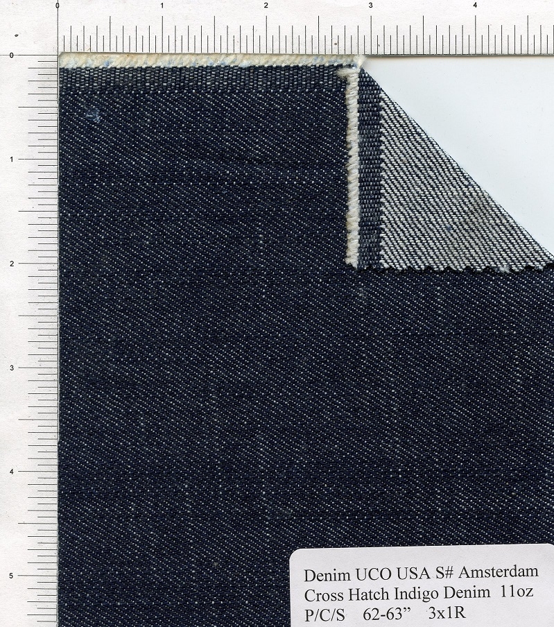 AMSTERDAM % - Pacific Blue Denims